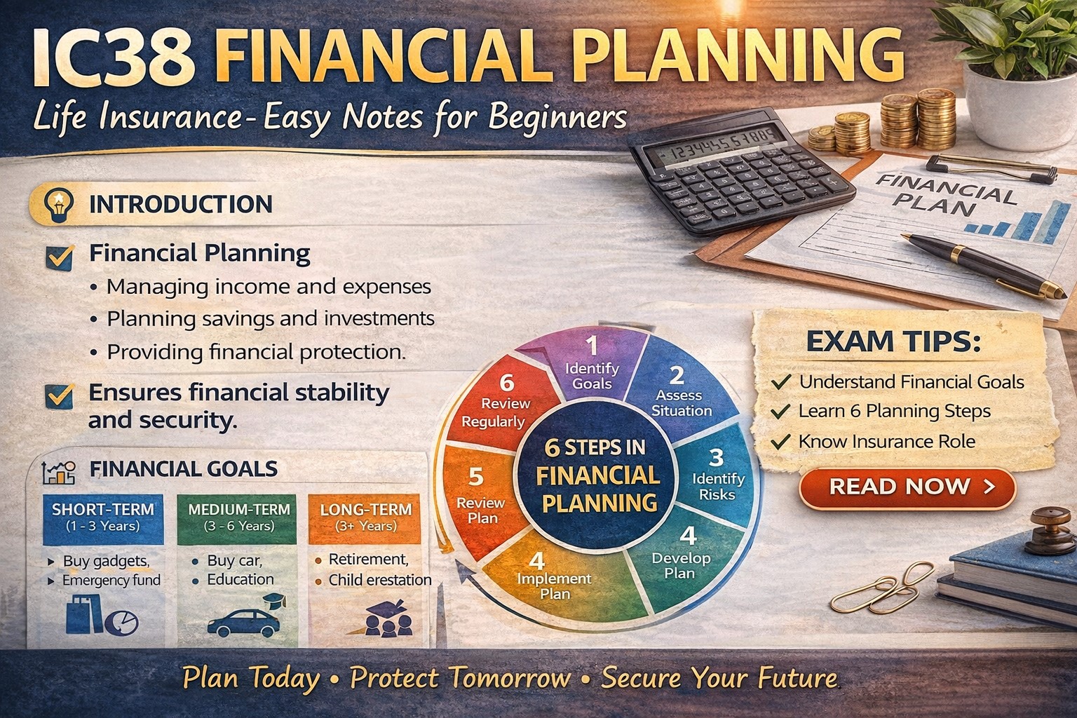 IC38 Life Insurance Financial Planning Notes (Easy Guide) - eLearnBuzz